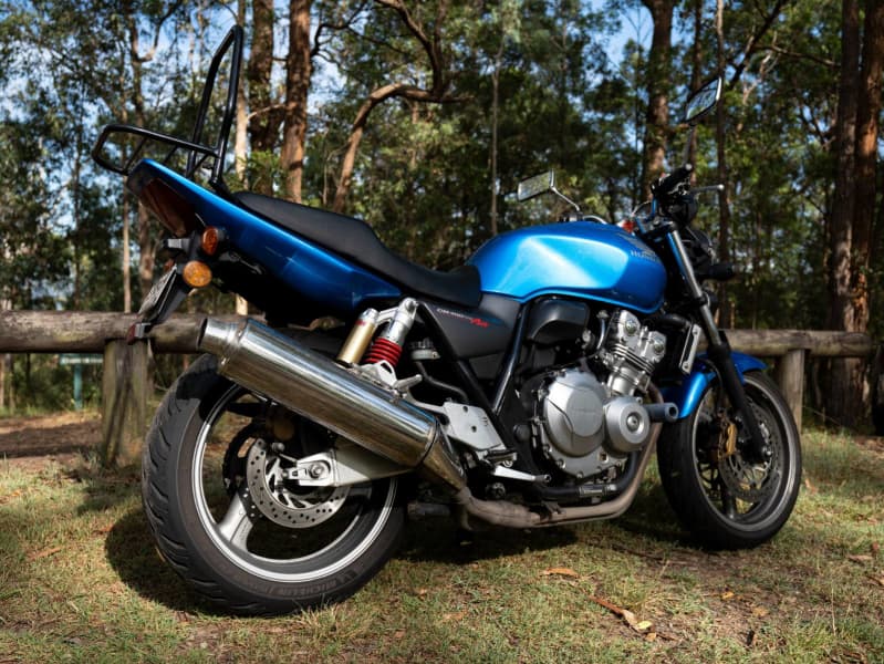 2009 HONDA CB400 ROAD - JBW5259523 - JUST BIKES