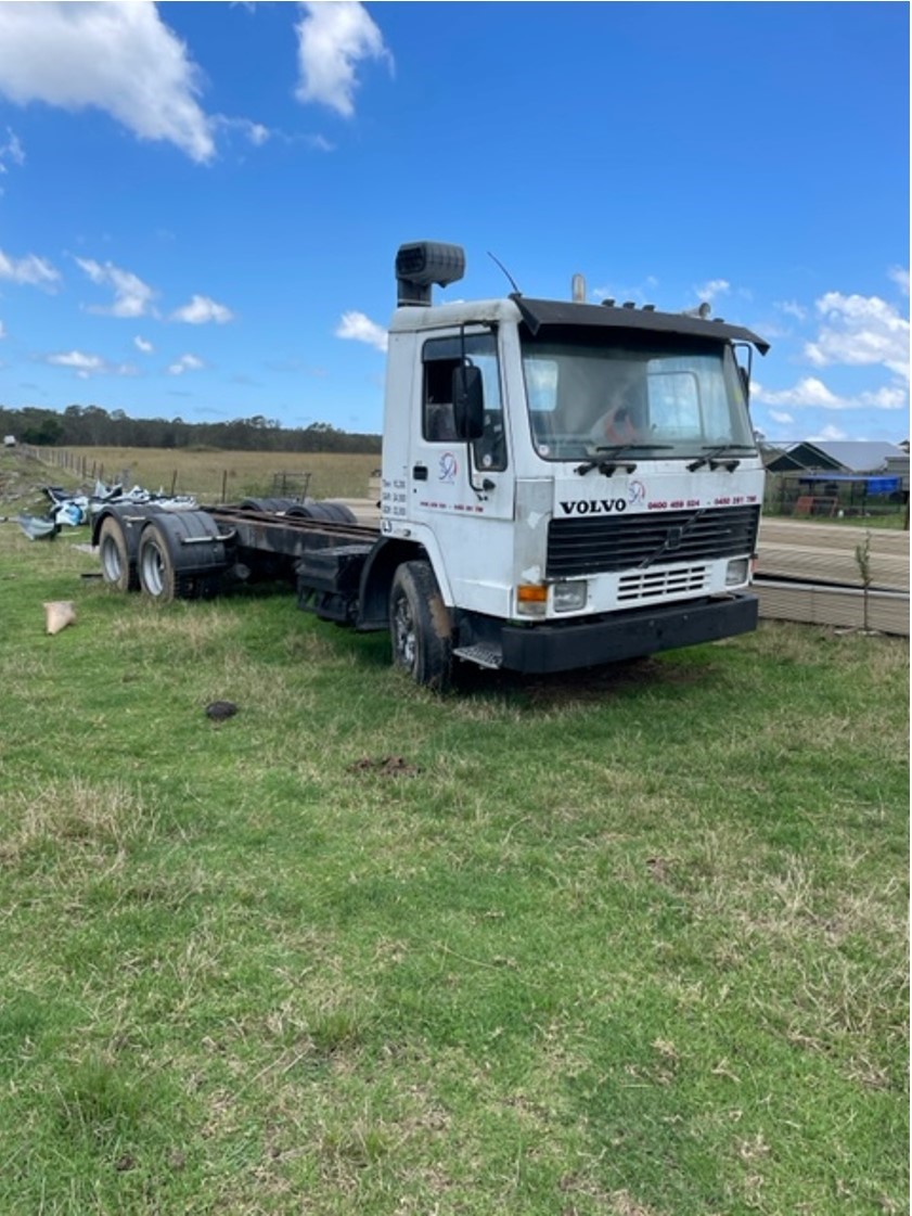1989 VOLVO FL7 RIGID - JTW5260231 - JUST BIKES
