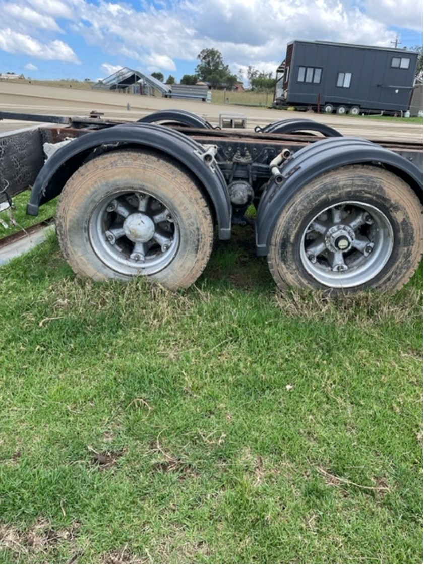 1989 VOLVO FL7 RIGID - JTW5260231 - JUST BIKES