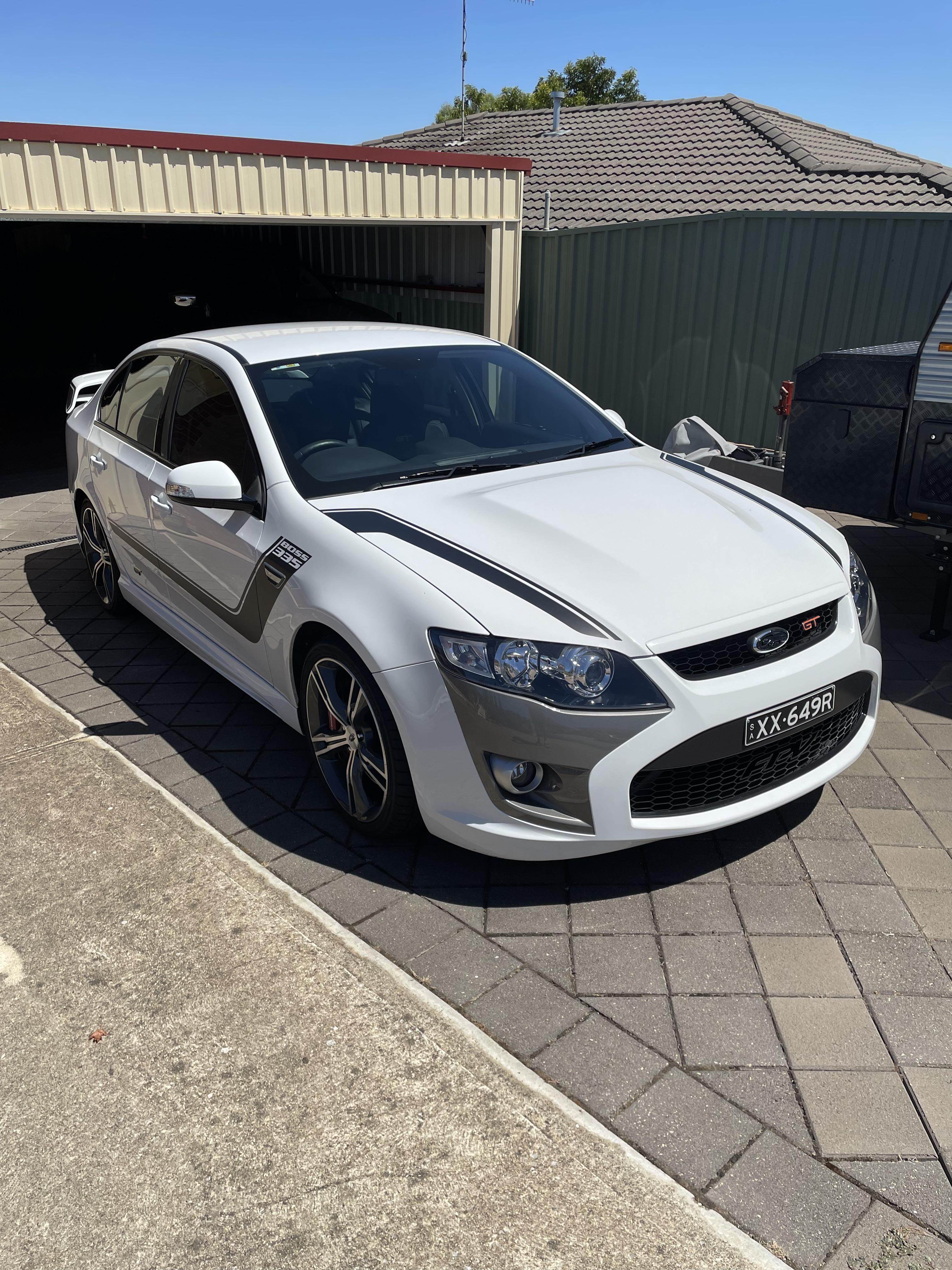 2013 FORD FPV FG GT SEDAN - JCW5261754 - JUST CARS