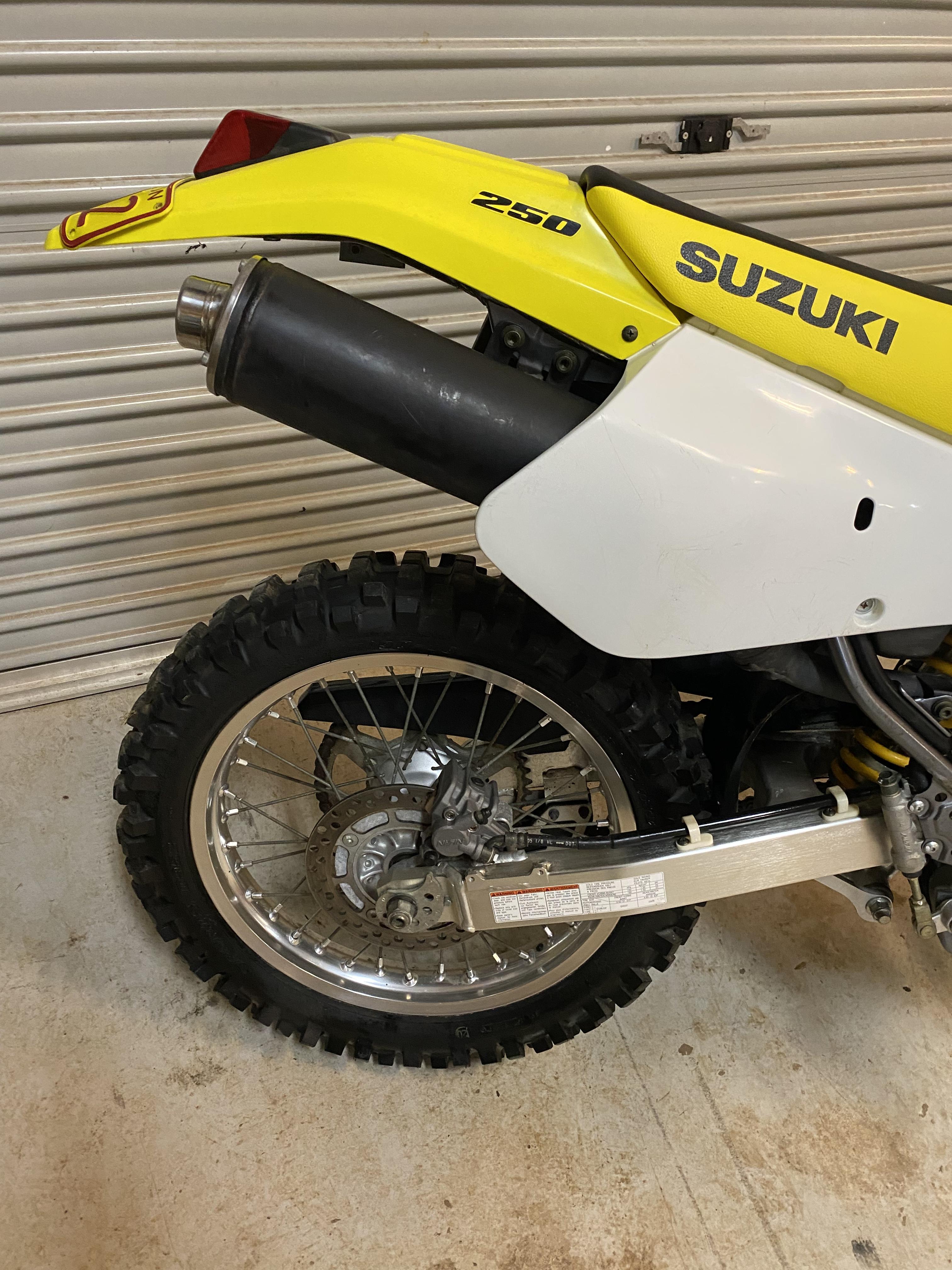 2005 SUZUKI DR-Z250 ENDURO - JBW5262366 - JUST BIKES