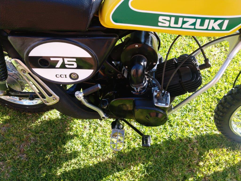 1974 SUZUKI TM75 TRAIL - JBM5260069 - JUST BIKES