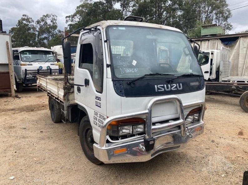 2001 ISUZU NKR TRAY TRUCK - JTPMD5214080 - JUST TRUCKS