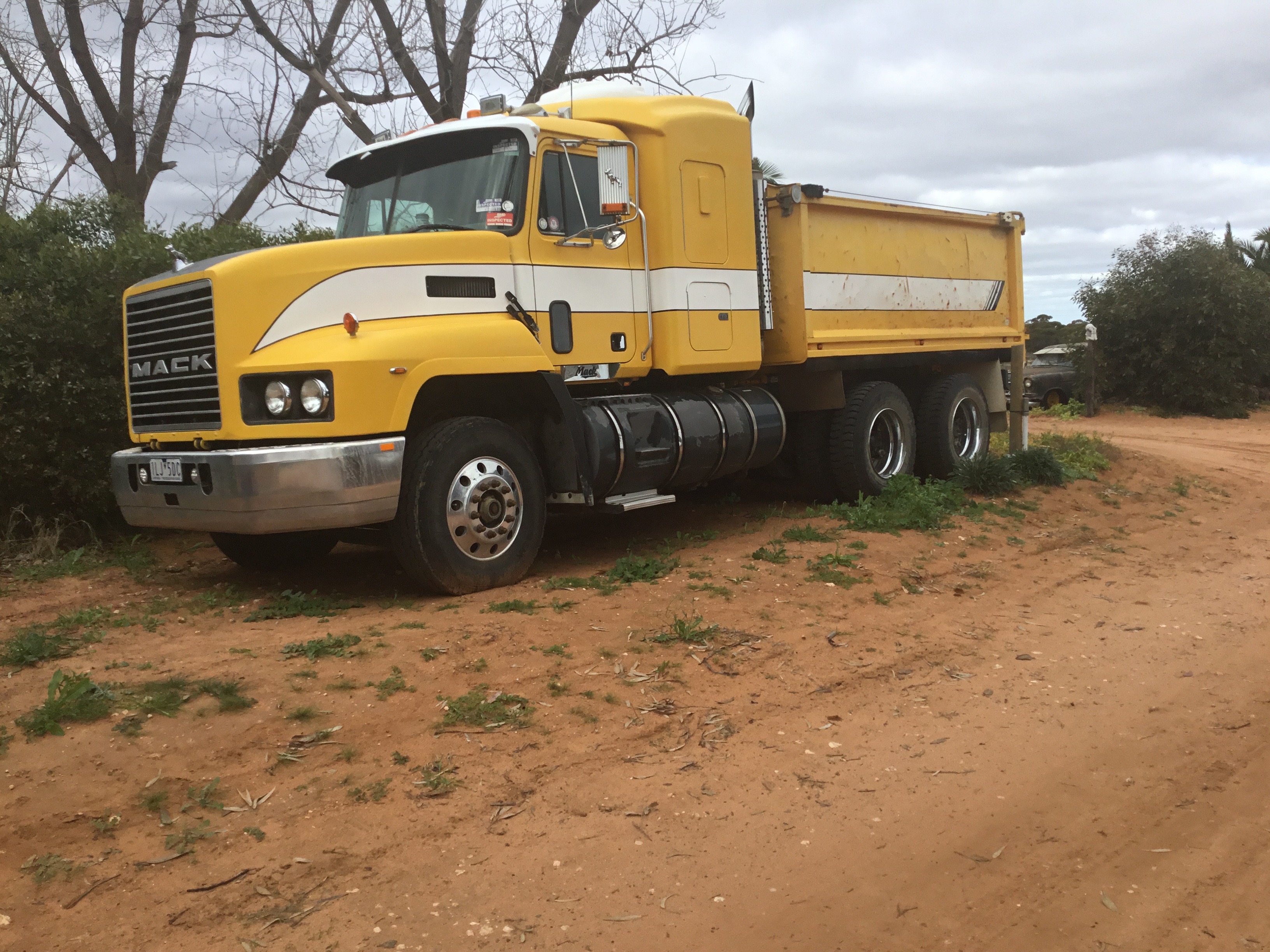 1994 MACK CHR TIPPER - JTW5271503 - JUST TRUCKS