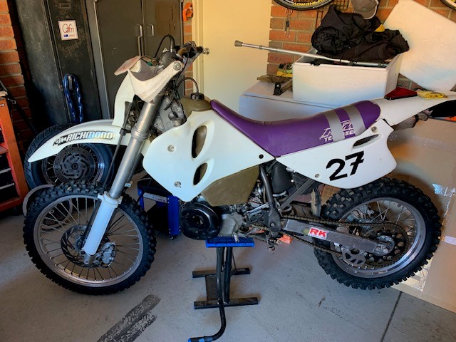 1995 KTM 250 EXC ENDURO - JBW5272354 - JUST BIKES