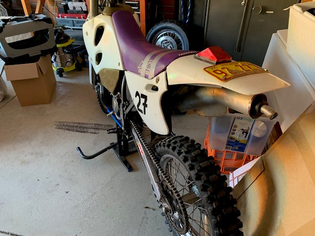 1995 KTM 250 EXC ENDURO - JBW5272354 - JUST BIKES