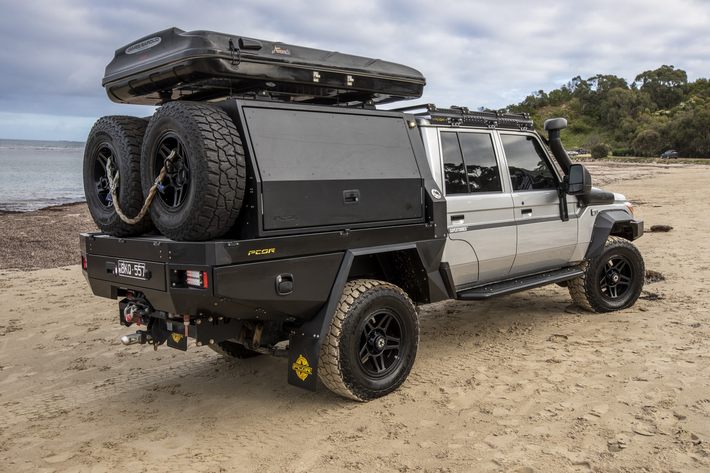 2020 TOYOTA LANDCRUISER LC79 PCOR SUPERTOURER - JFW5273061 - JUST 4X4S