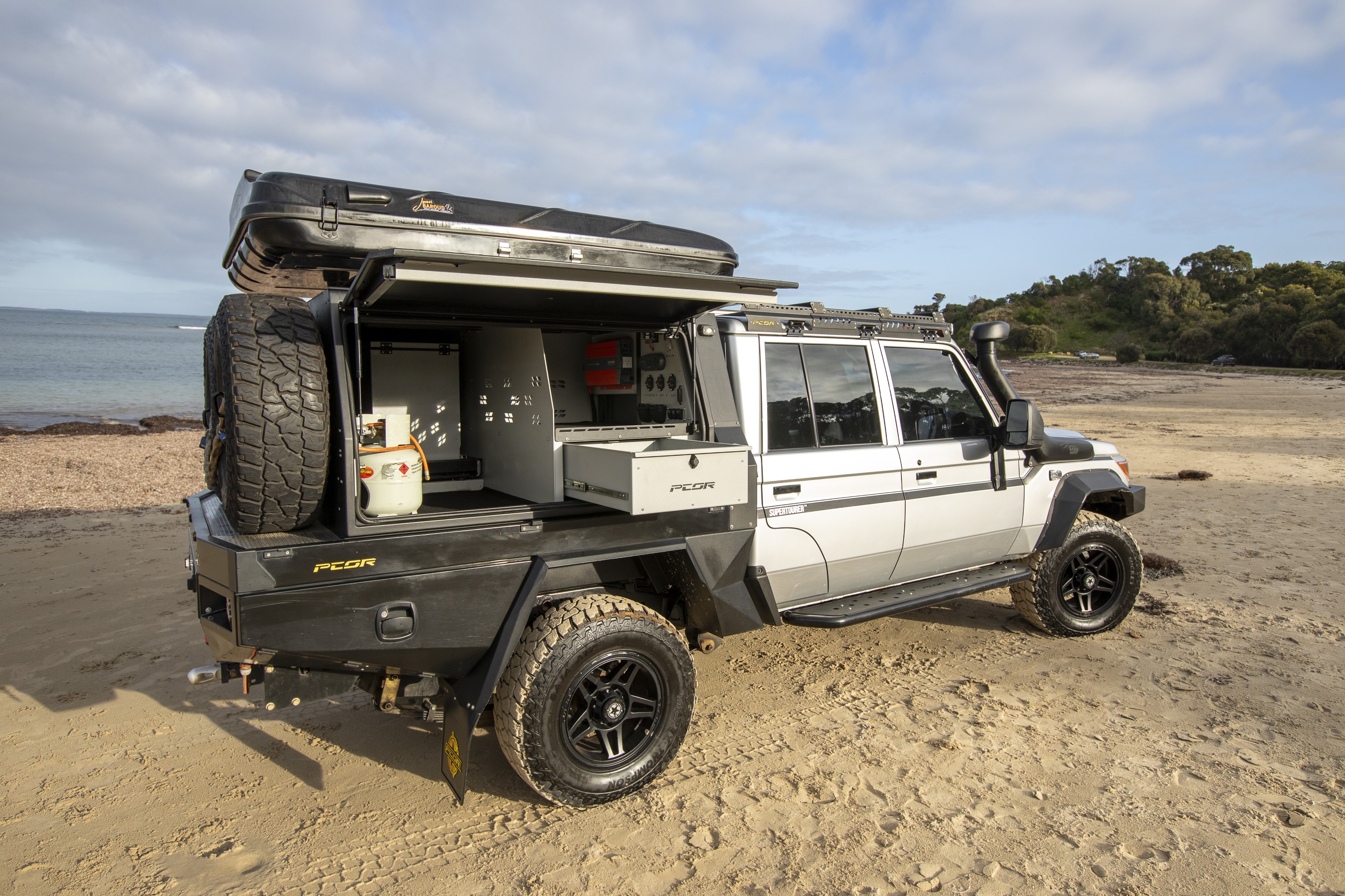 2020 TOYOTA LANDCRUISER LC79 PCOR SUPERTOURER - JFW5273061 - JUST 4X4S