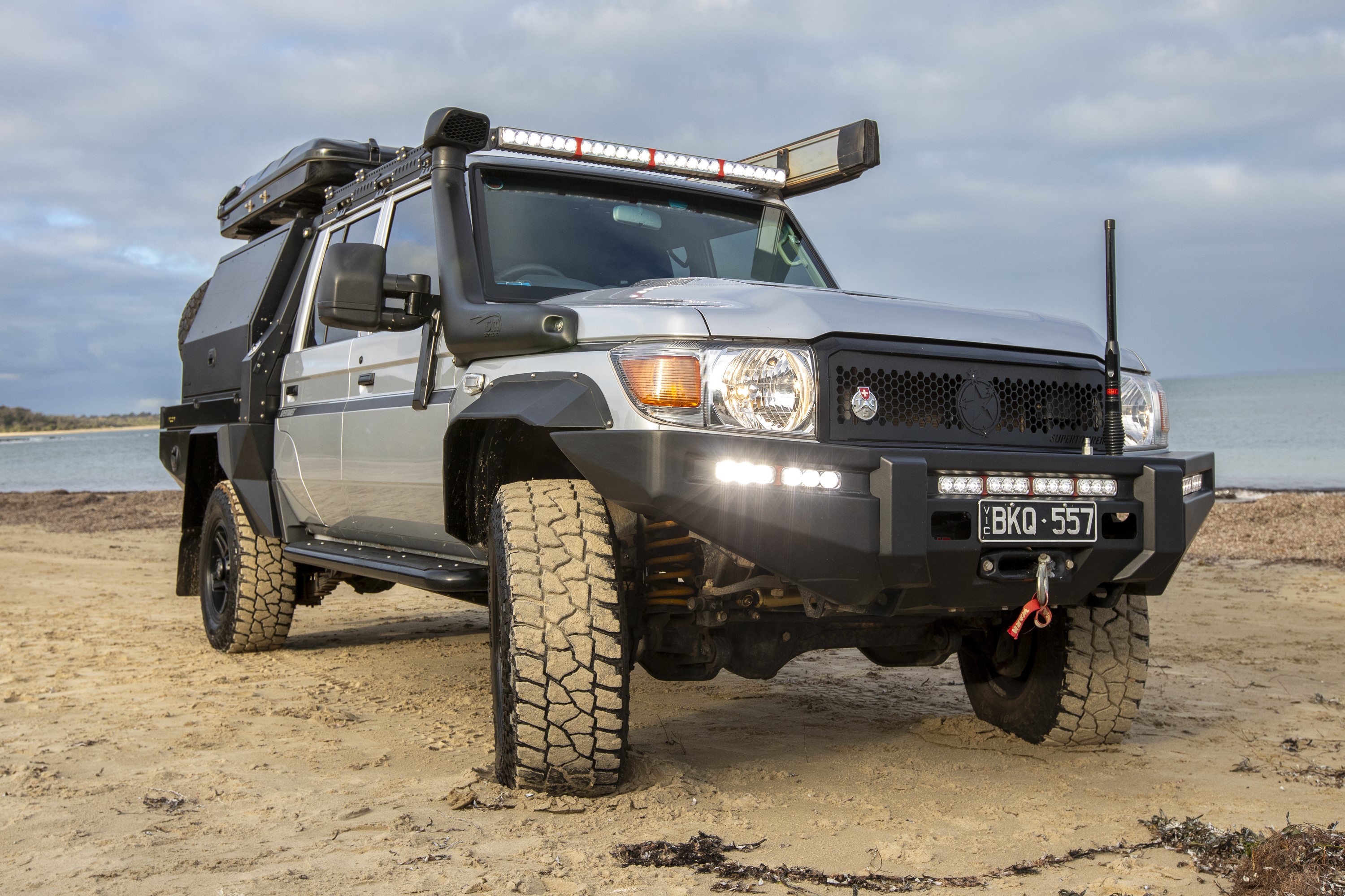 2020 TOYOTA LANDCRUISER LC79 PCOR SUPERTOURER - JFW5273061 - JUST 4X4S