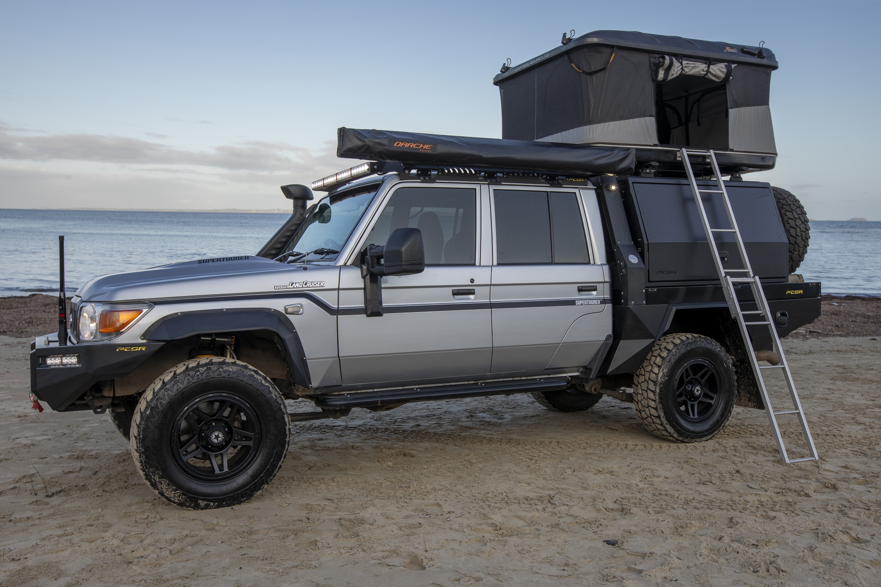 2020 TOYOTA LANDCRUISER LC79 PCOR SUPERTOURER - JFW5273061 - JUST 4X4S