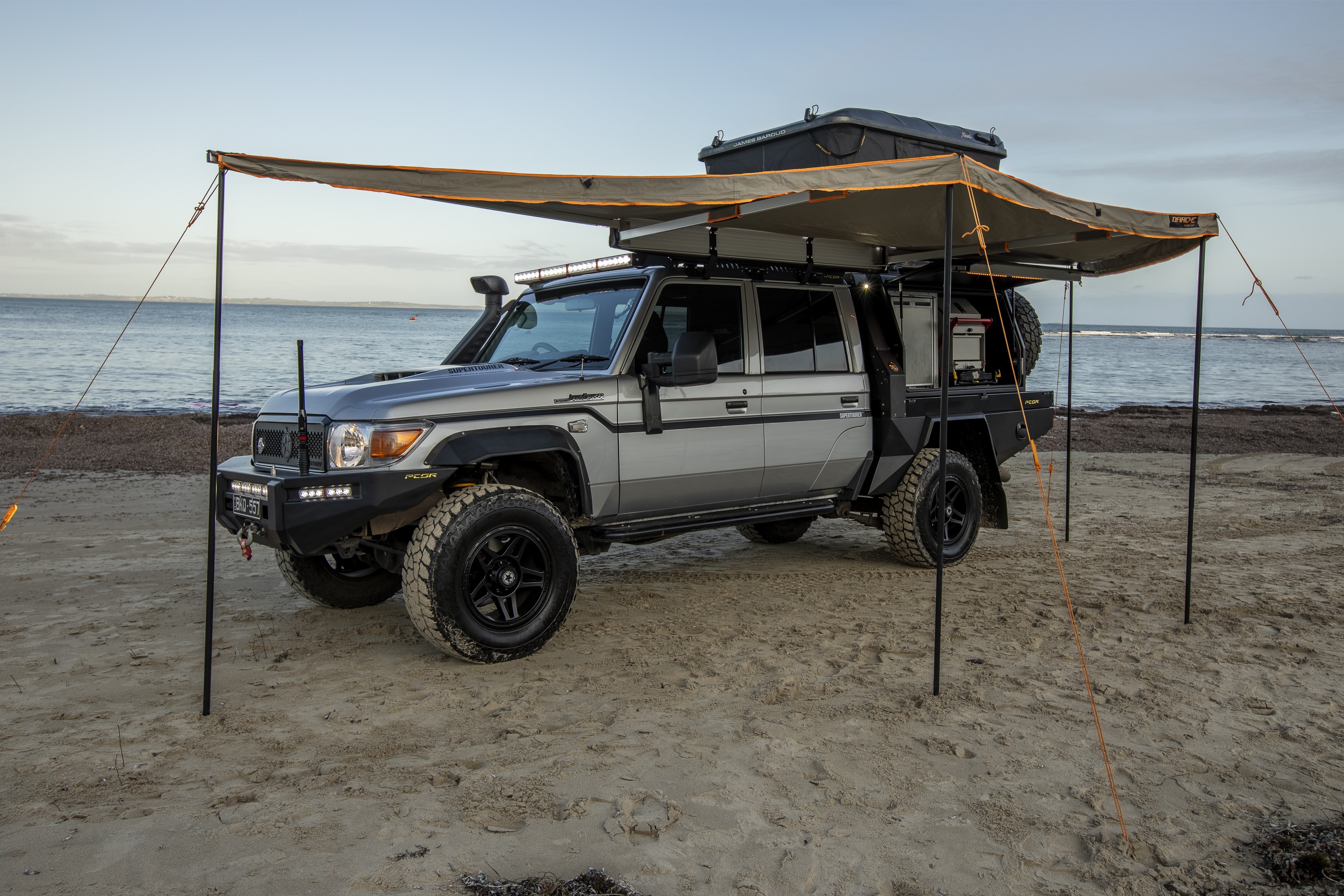 2020 TOYOTA LANDCRUISER LC79 PCOR SUPERTOURER - JFW5273061 - JUST 4X4S