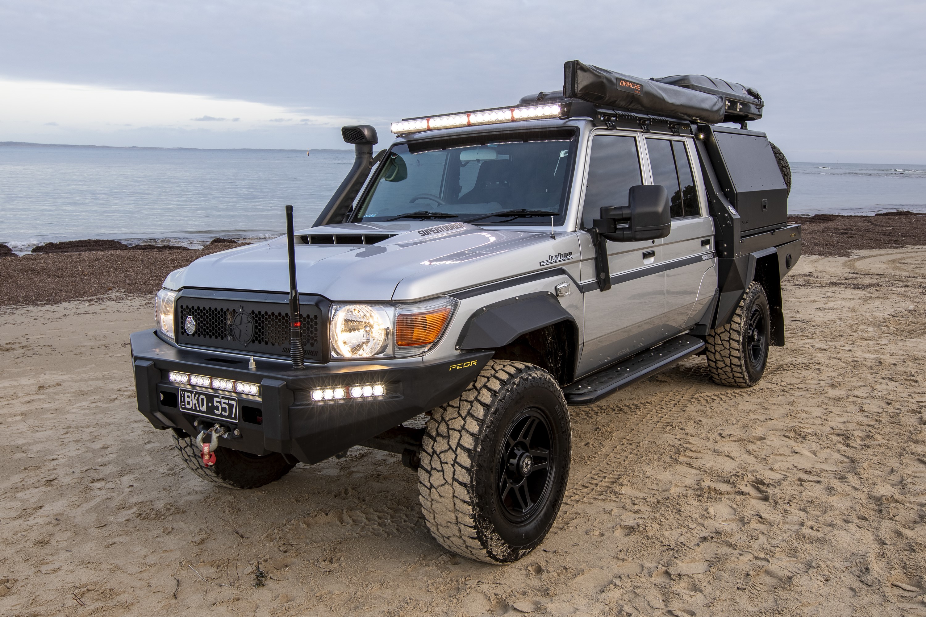 2020 TOYOTA LANDCRUISER LC79 PCOR SUPERTOURER - JFW5273061 - JUST 4X4S