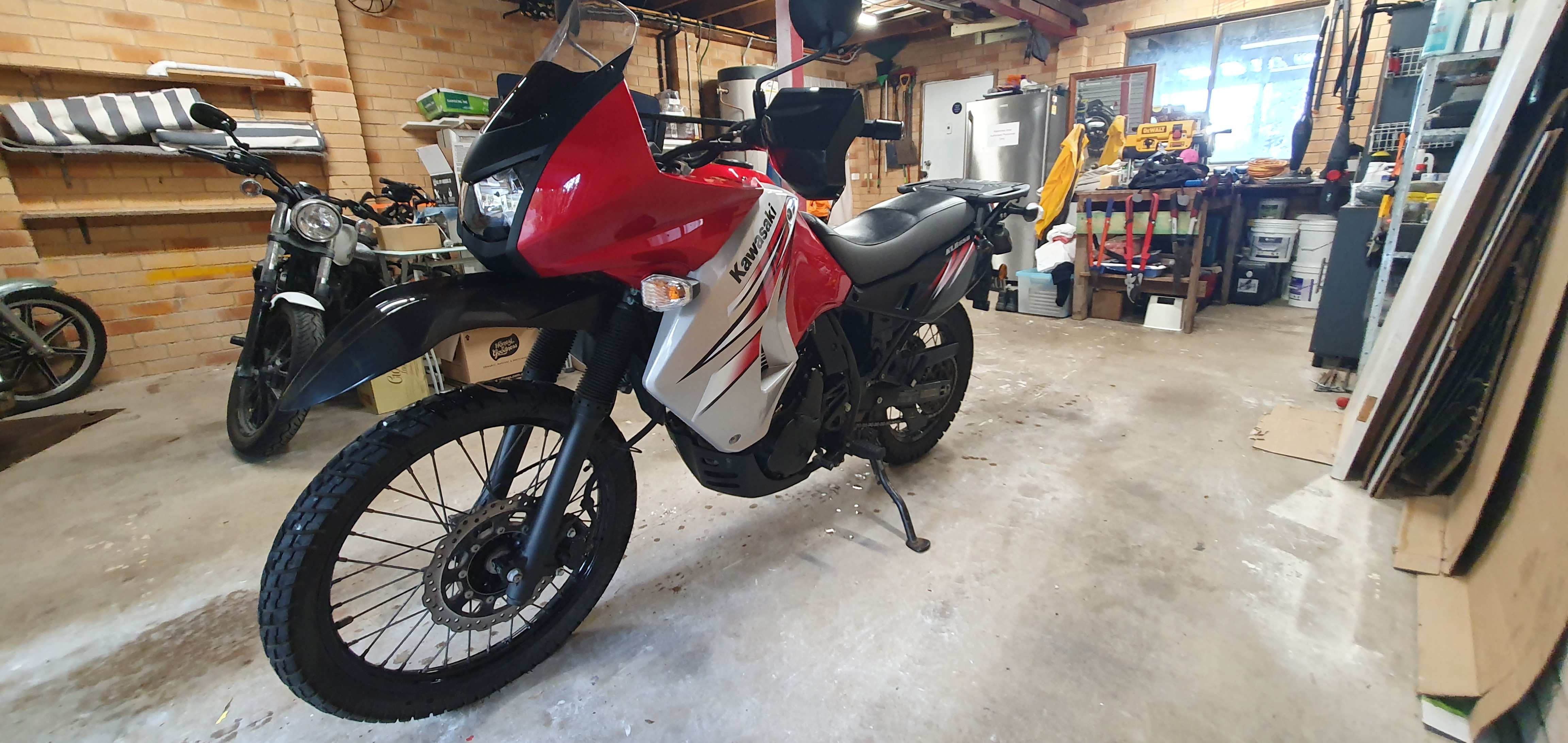 2012 KAWASAKI KLR650 DUAL SPORTS - JBW5274128 - JUST BIKES