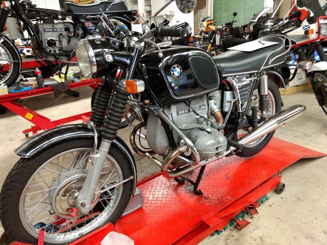 1972 BMW R50/5 ROAD - JBW5275468 - JUST BIKES