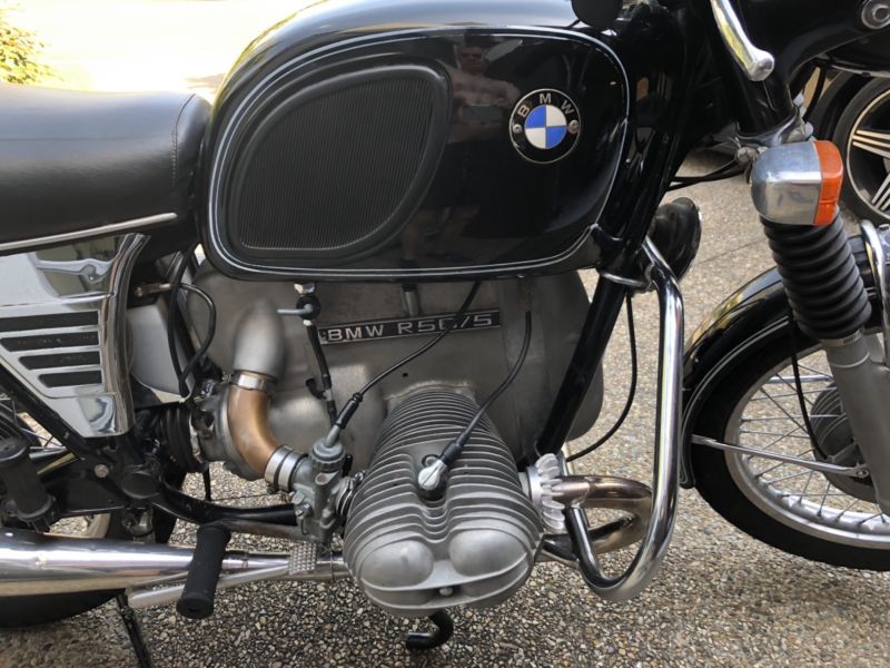 1972 BMW R50/5 ROAD - JBW5275468 - JUST BIKES