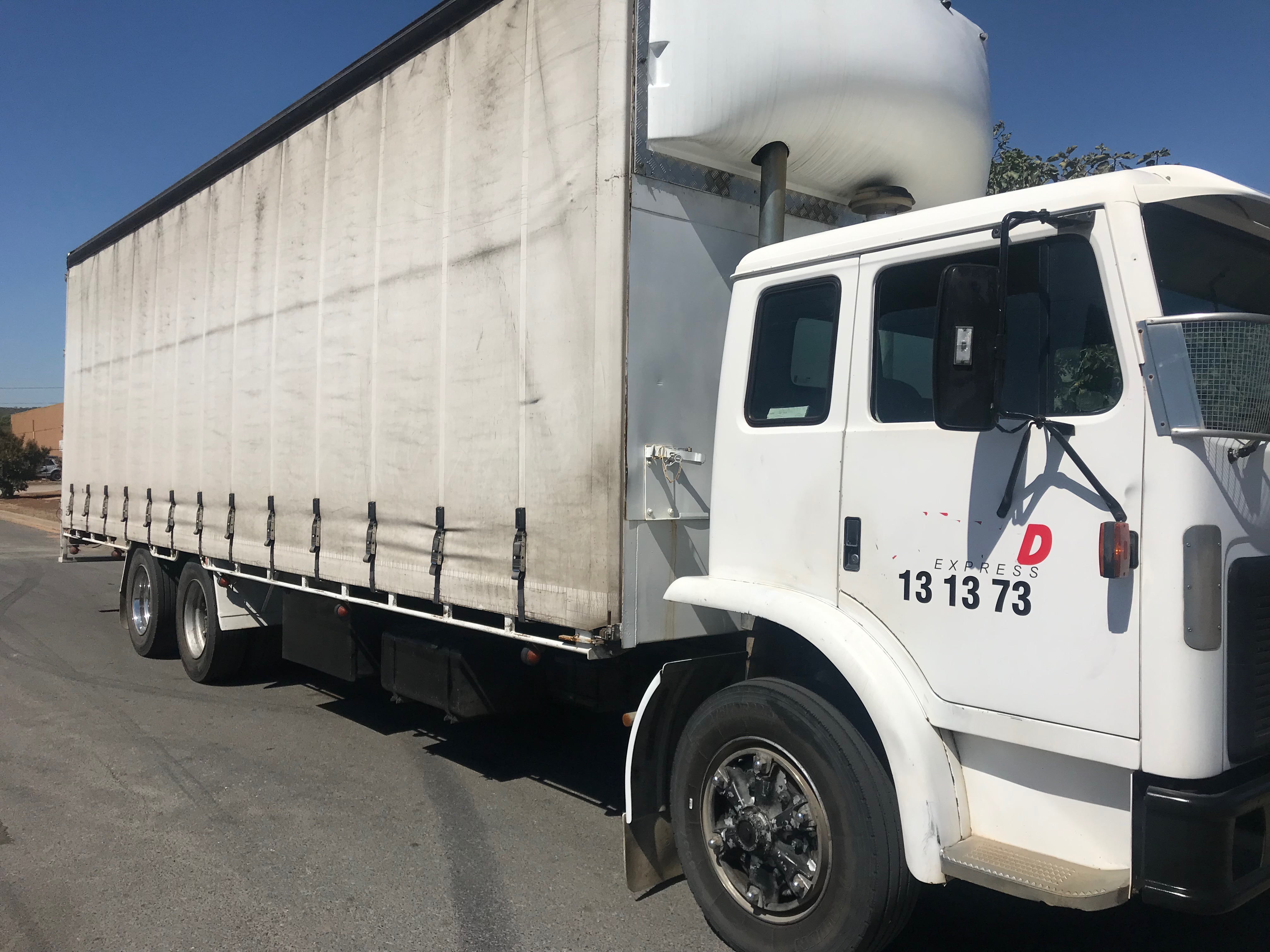 1995 INTERNATIONAL ACCO 1850E CURTAINSIDER - JTW5277833 - JUST TRUCKS