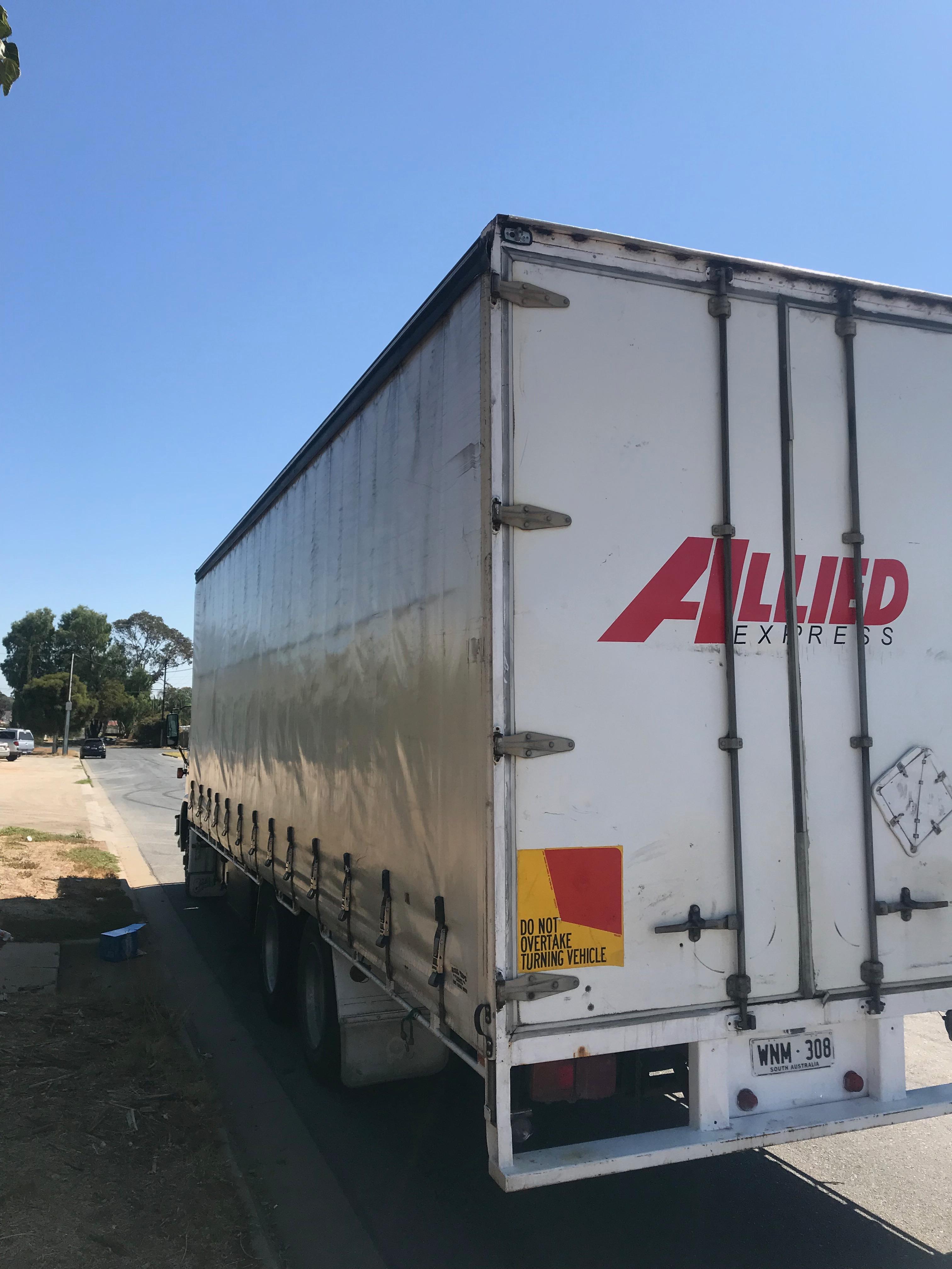 1995 INTERNATIONAL ACCO 1850E CURTAINSIDER - JTW5277833 - JUST TRUCKS