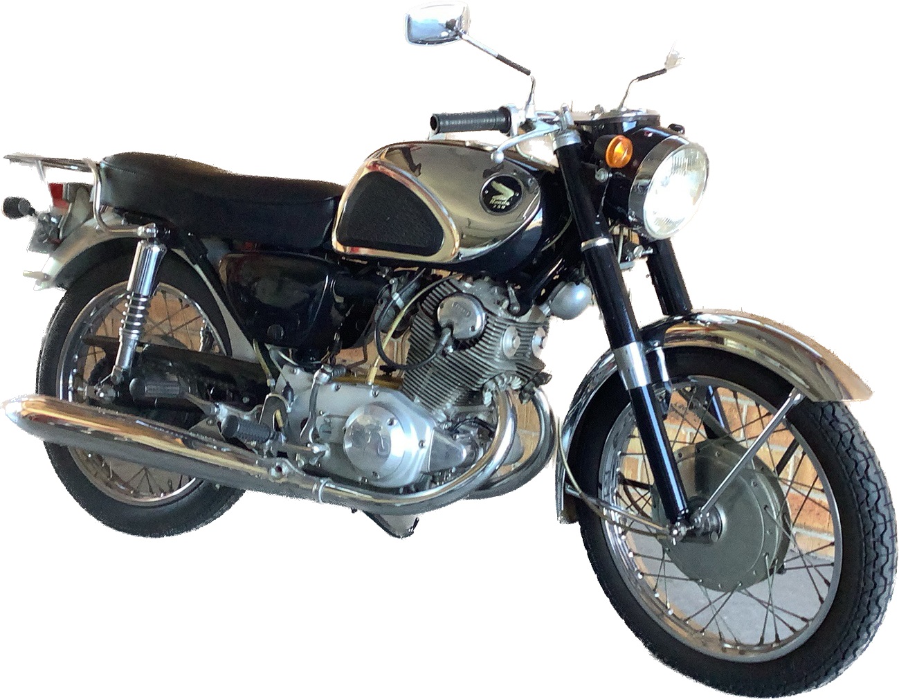 1963 HONDA CB72 250CC ROAD - JBM5277093 - JUST BIKES