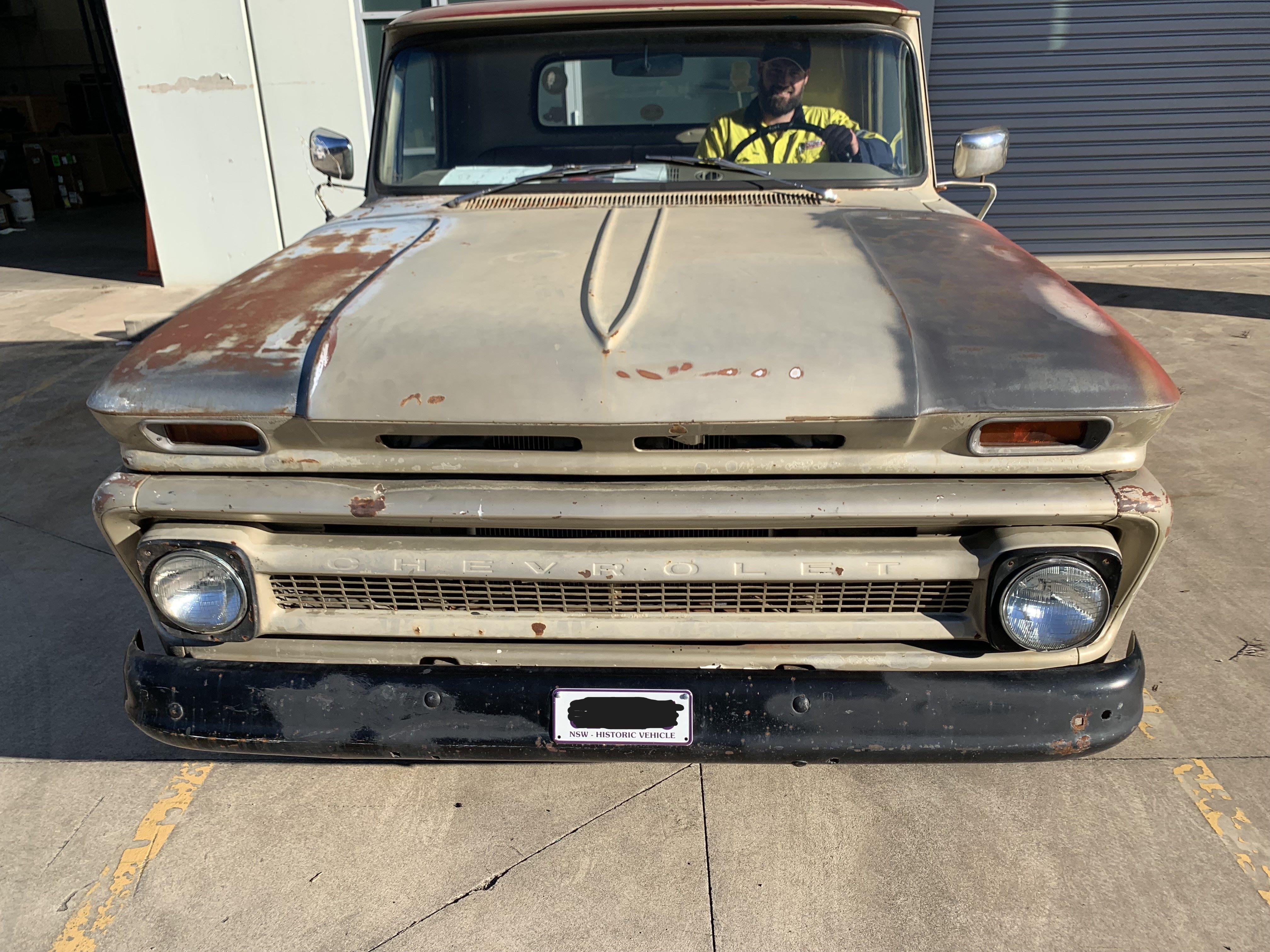 1965 Chevrolet C20 Utility Jcw5281250 Just Cars 