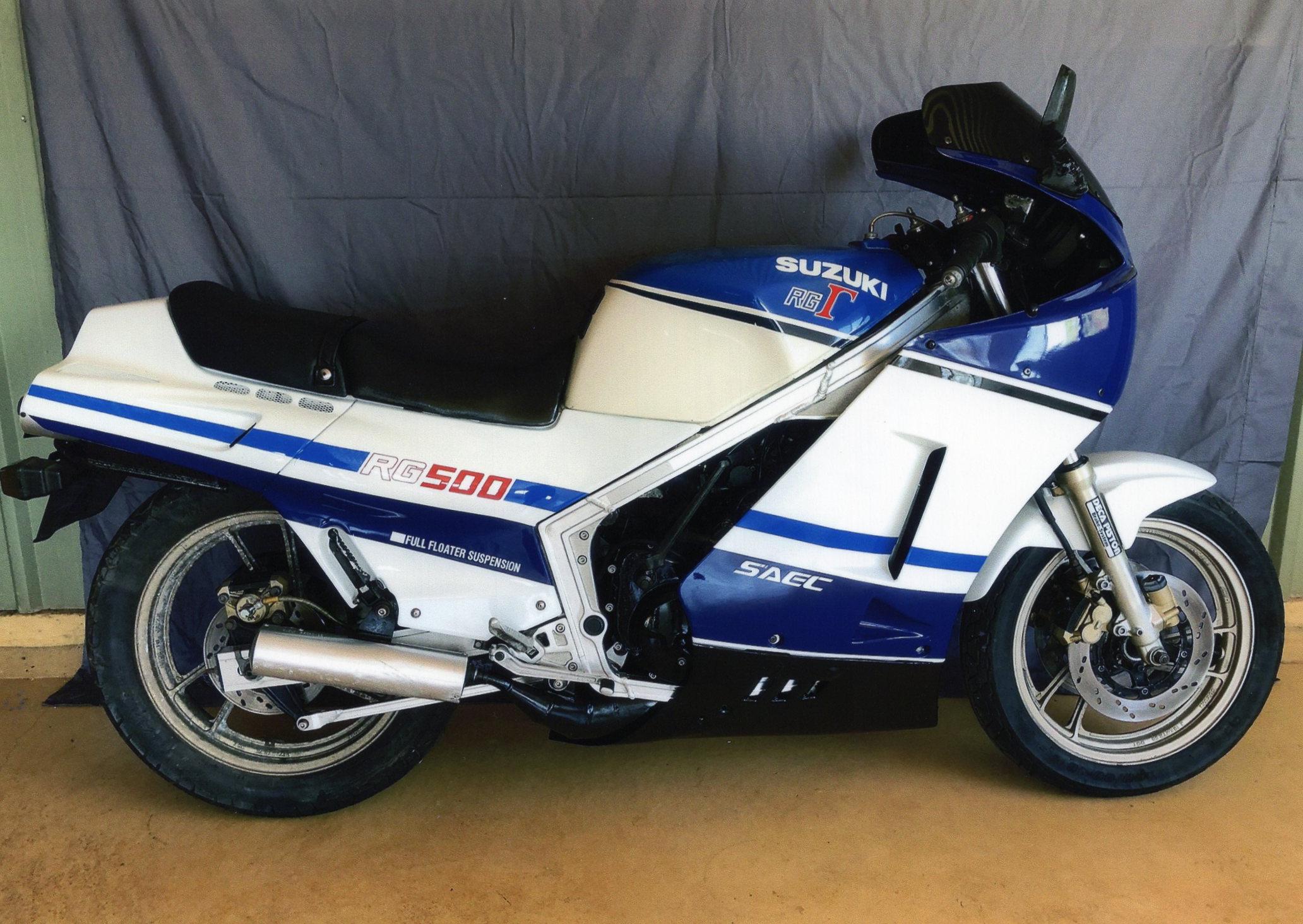 1985 SUZUKI RG400 GAMMA 450CC ROAD - JBM5280565 - JUST BIKES