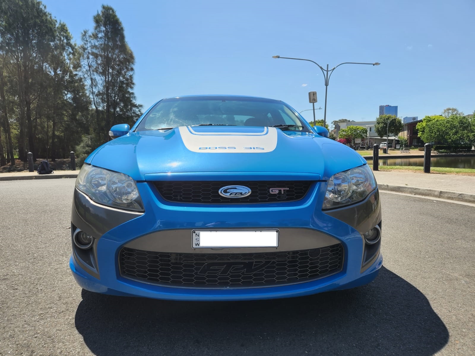 2008 FORD FPV FG GT SEDAN - JCW5282302 - JUST CARS