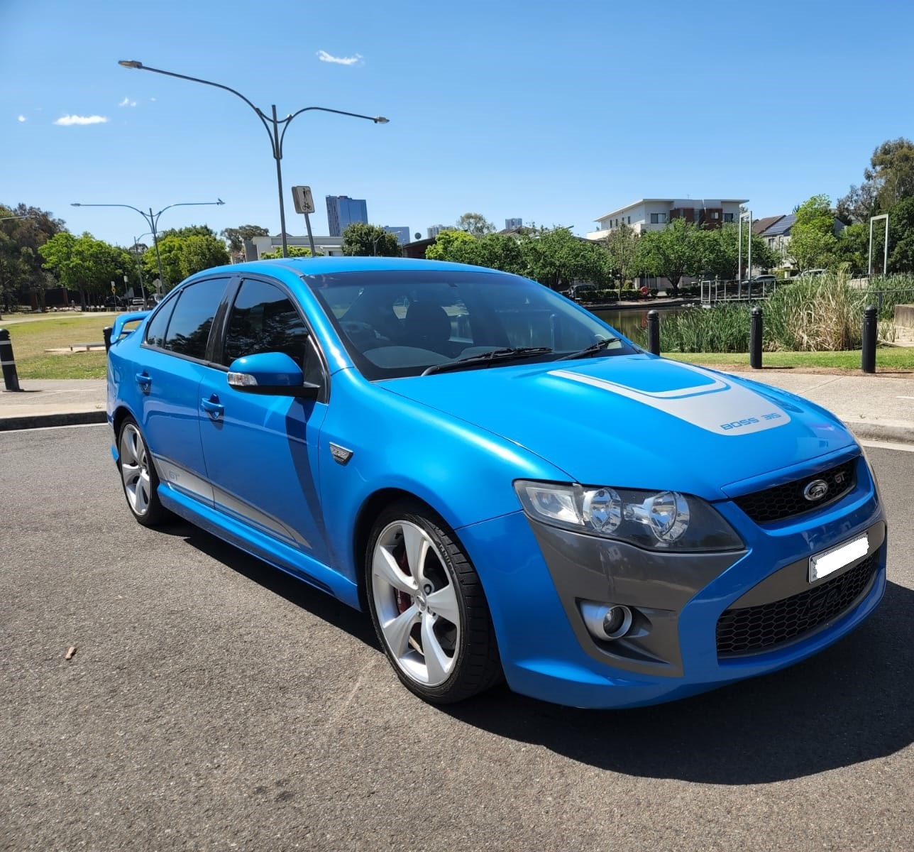 2008 FORD FPV FG GT SEDAN - JCW5282302 - JUST CARS