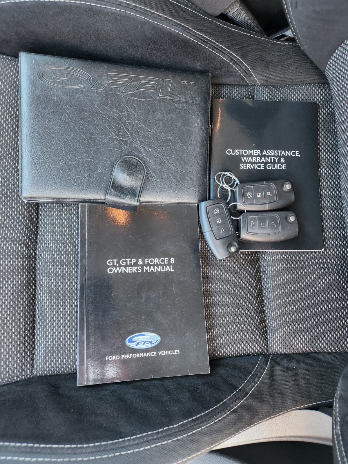 2008 FORD FPV FG GT SEDAN - JCW5282302 - JUST CARS