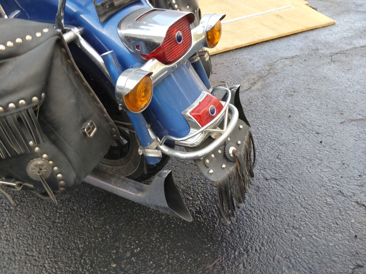 1982 HARLEY-DAVIDSON FLH CRUISER - JBW5283401 - JUST BIKES