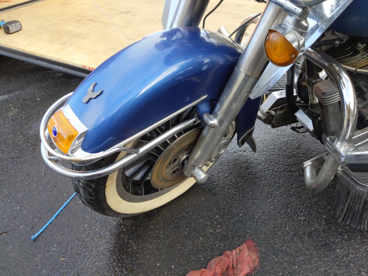 1982 HARLEY-DAVIDSON FLH CRUISER - JBW5283401 - JUST BIKES