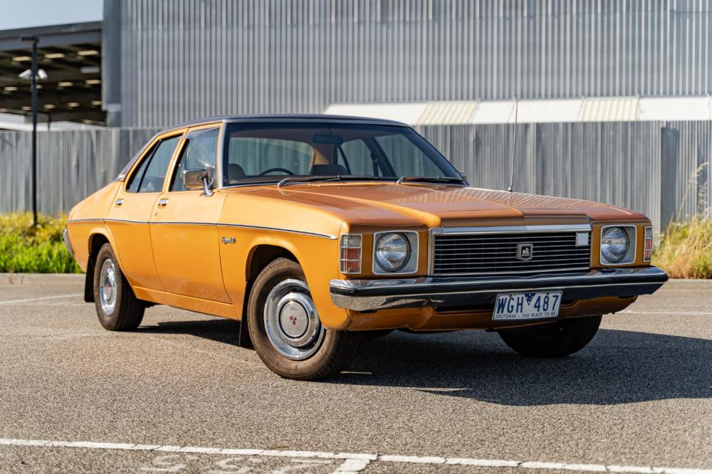 1975 HOLDEN KINGSWOOD HJ VACTIONER II SEDAN - JCMD5285597 - JUST CARS