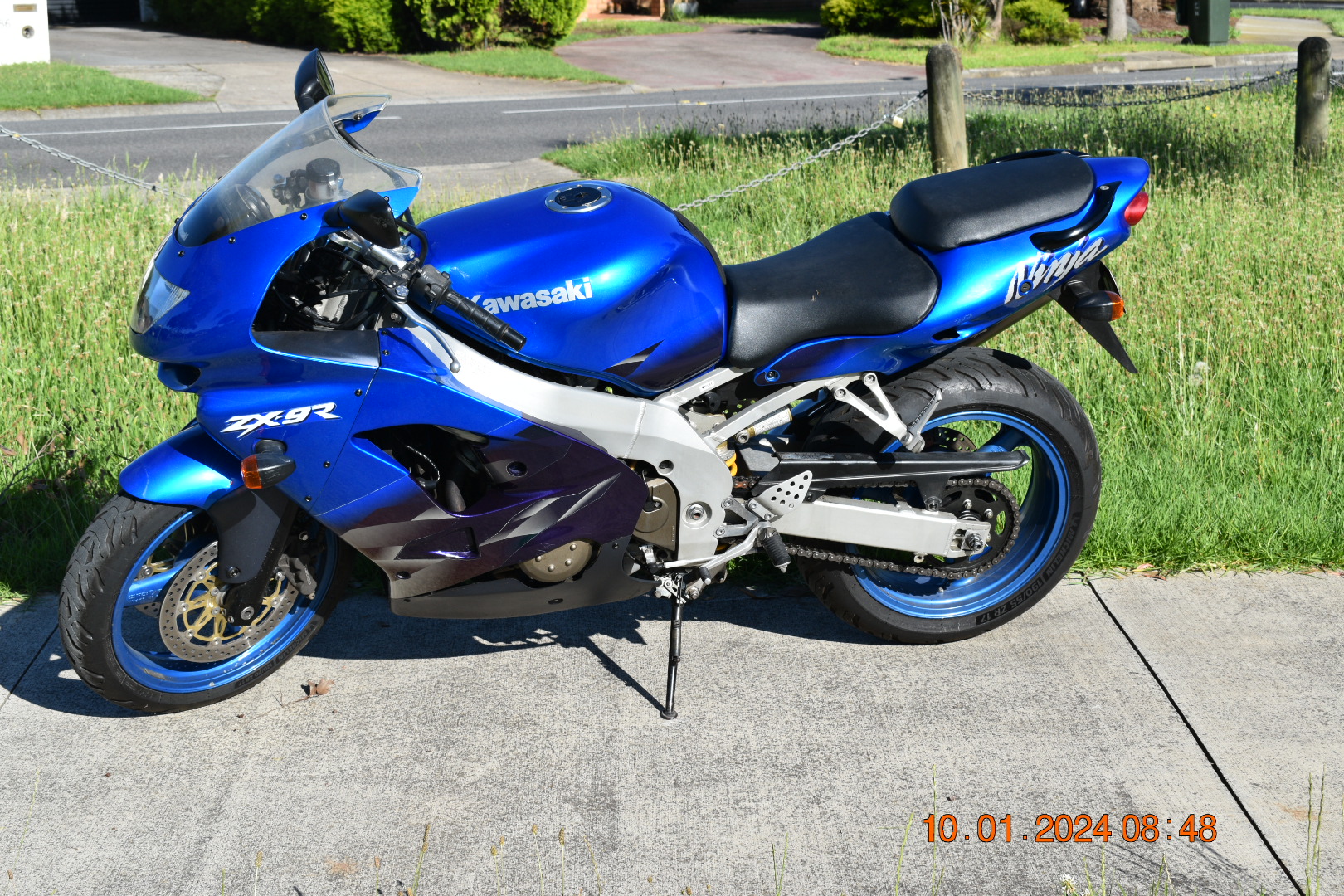 1999 KAWASAKI NINJA ZX9R C2 SPORTS - JBW5282314 - JUST BIKES