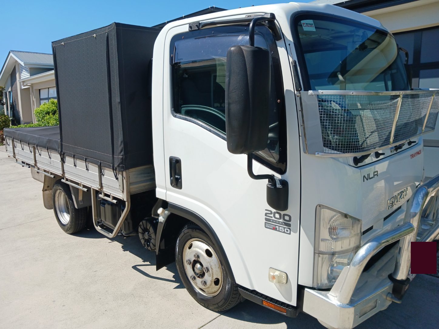 2010 ISUZU NLR 200 SERIES TRAY - JTPW5290767 - JUST TRUCKS