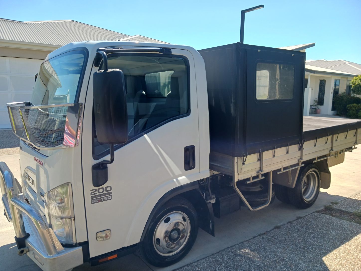 2010 ISUZU NLR 200 SERIES TRAY - JTPW5290767 - JUST TRUCKS