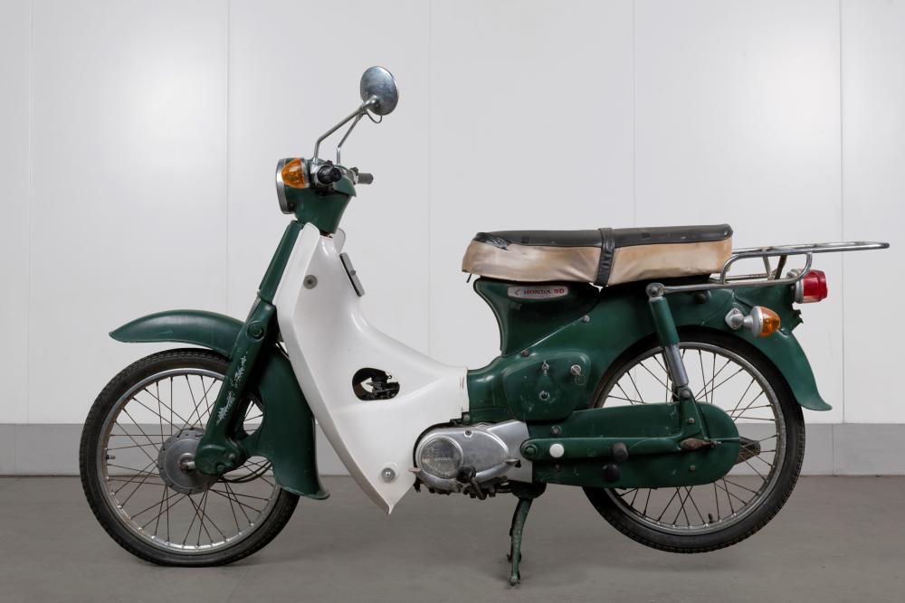 1968 HONDA CUB 50CC ROAD - JBMD5291518 - JUST BIKES