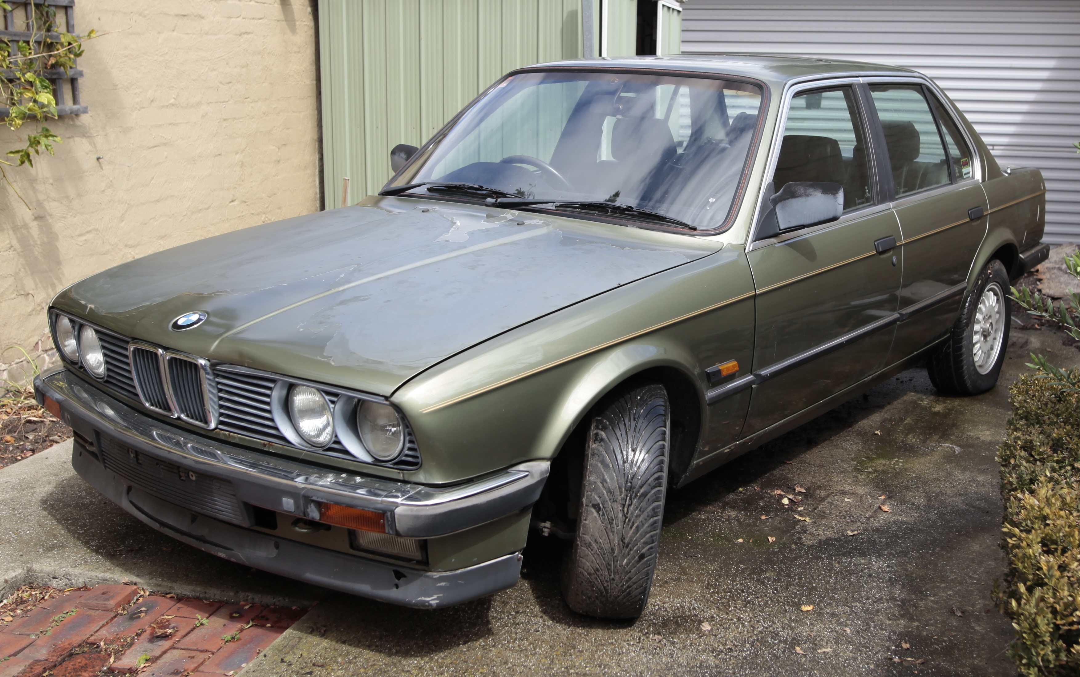 1987 BMW 325E E30 PROJECT - JCW5291593 - JUST CARS