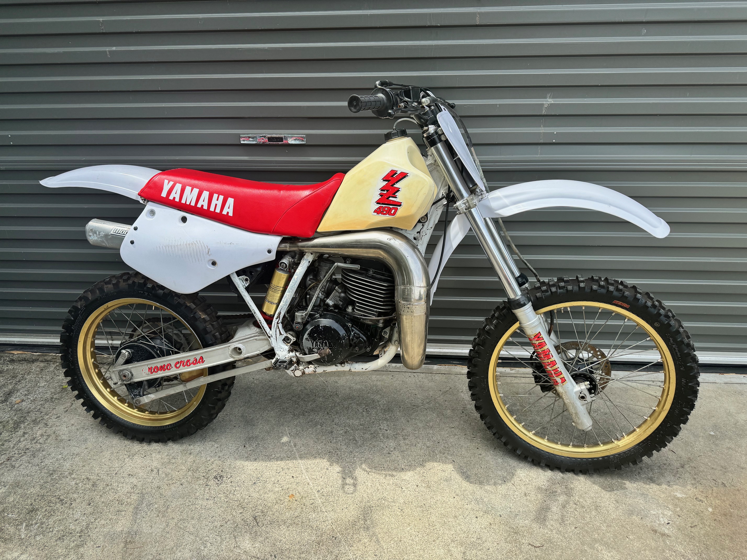 1987 YAMAHA YZ490 MOTOCROSS - JBW5293638 - JUST BIKES