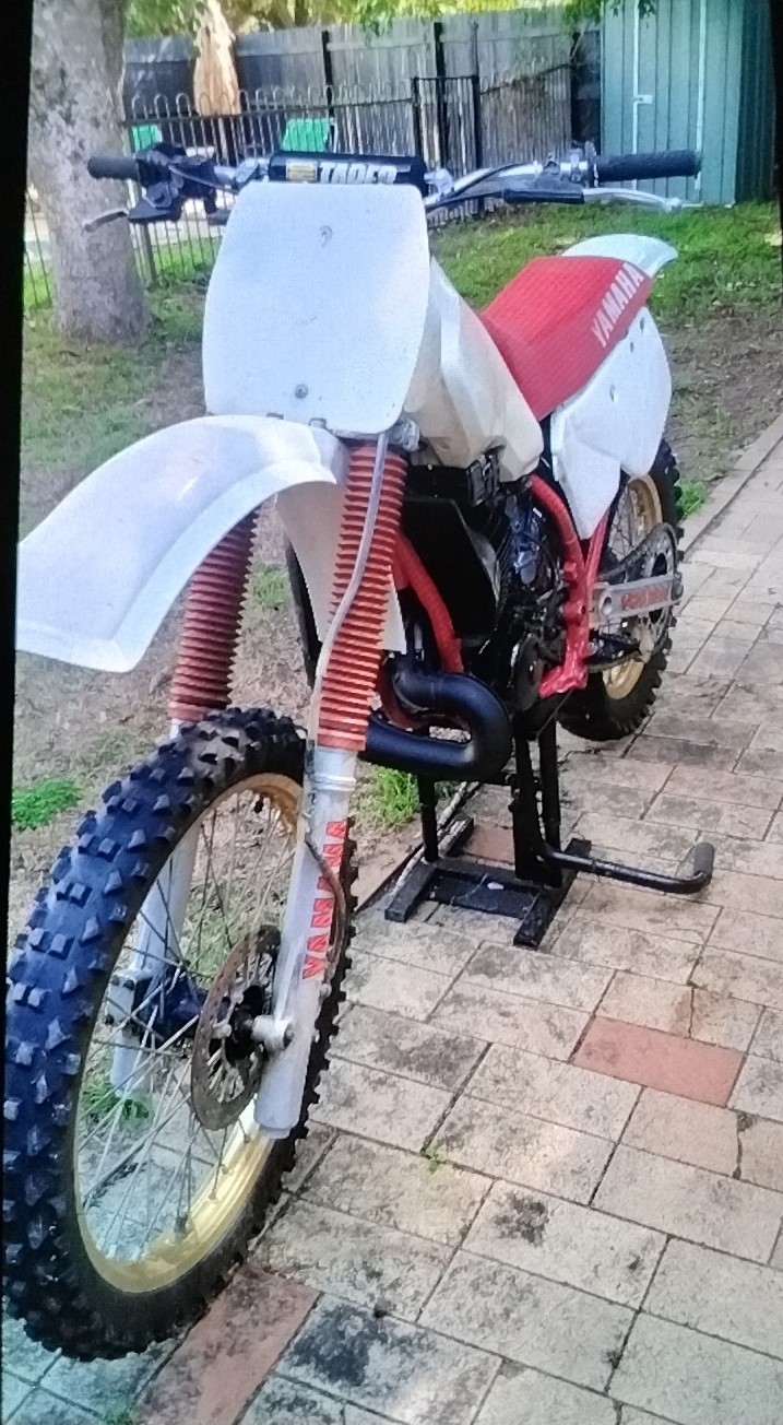 1987 YAMAHA YZ490 MOTOCROSS - JBW5298241 - JUST BIKES