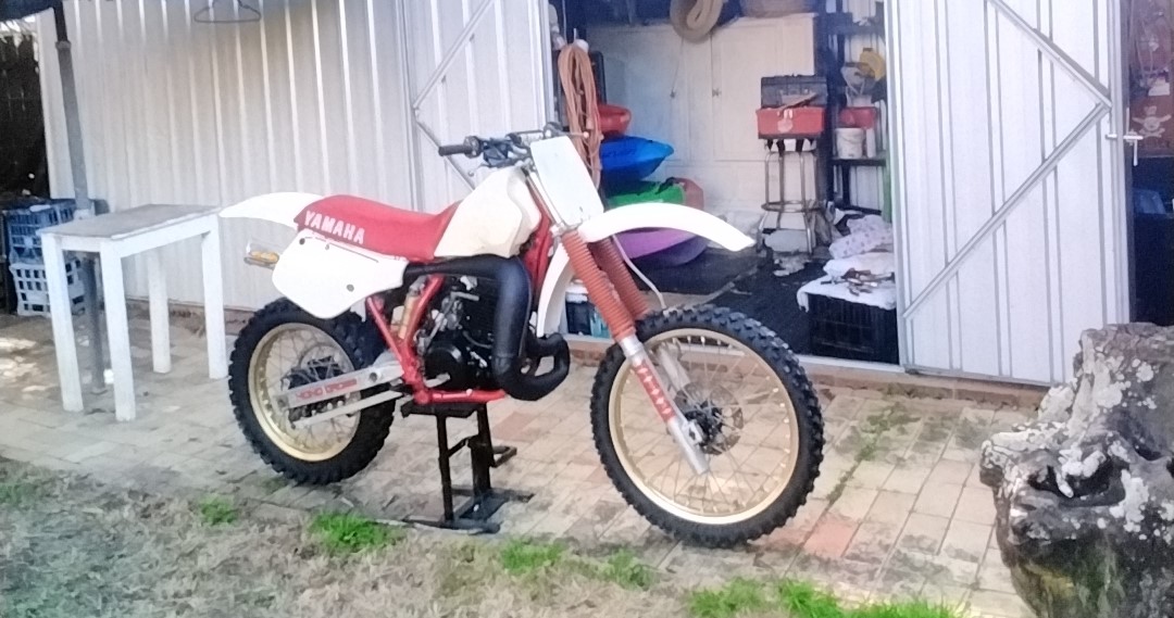 1987 YAMAHA YZ490 MOTOCROSS - JBW5298241 - JUST BIKES