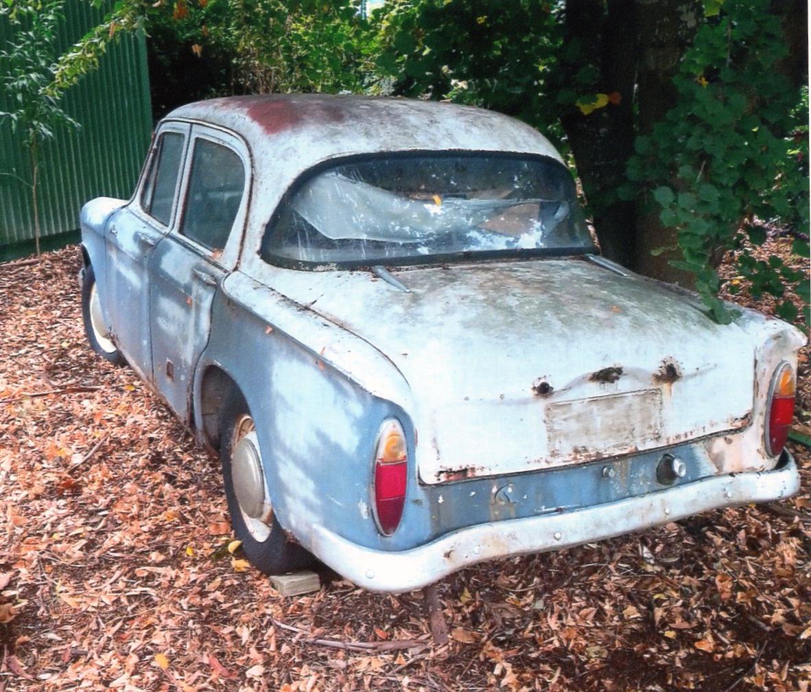 1958? HILLMAN MINX SEDAN - JCM5296552 - JUST CARS 1958? HILLMAN MINX SEDAN - JCM5296552 - JUST CARS