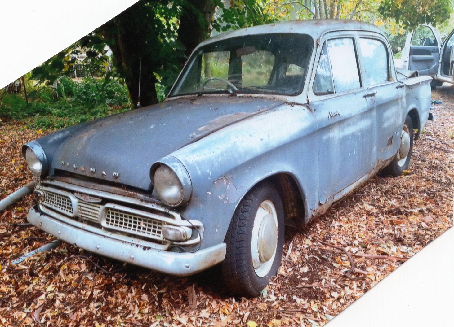 1958? HILLMAN MINX SEDAN - JCM5296552 - JUST CARS 1958? HILLMAN MINX SEDAN - JCM5296552 - JUST CARS