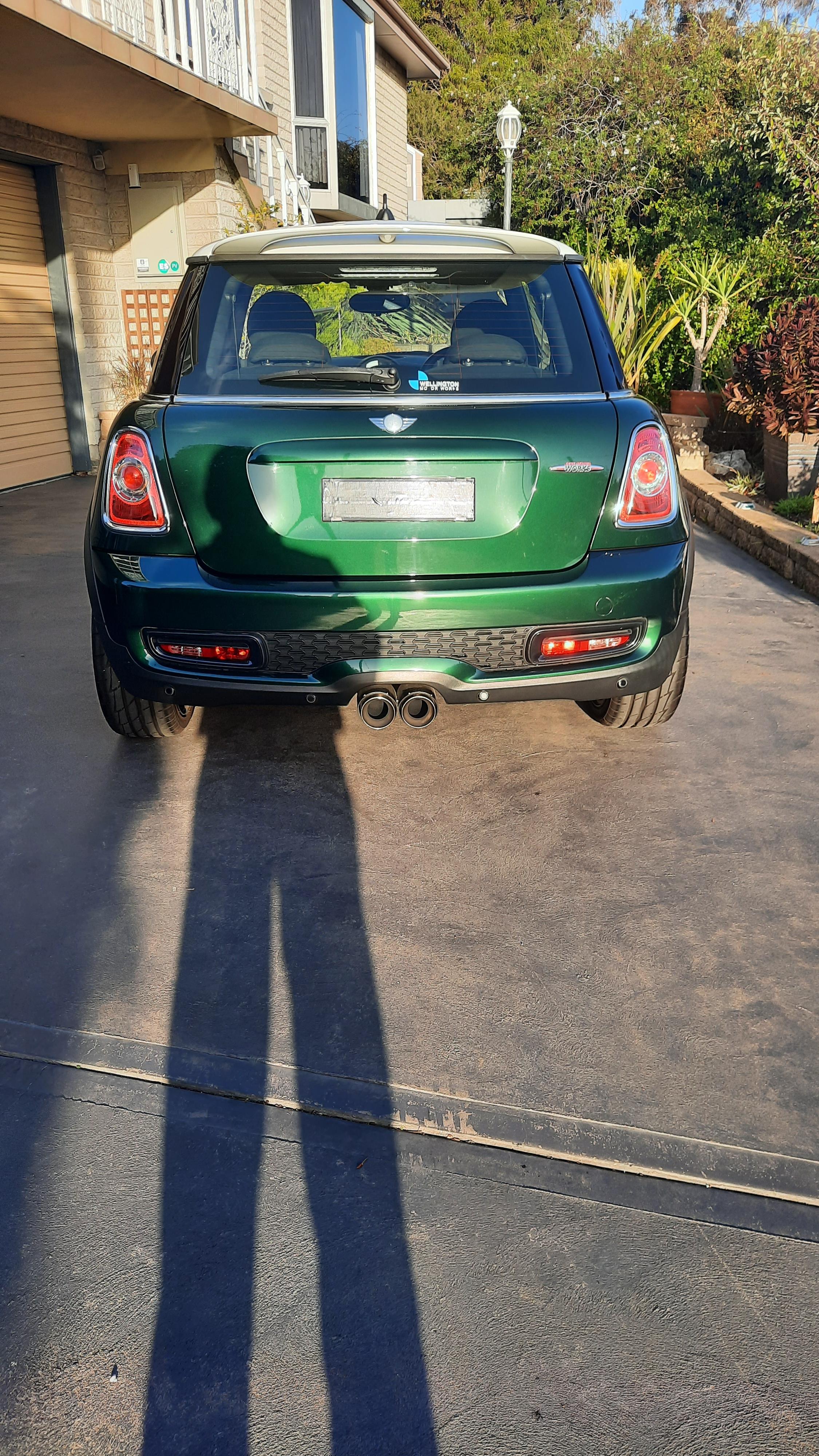 2011 MINI R56 JOHN COOPER WORKS 6 SP MANUAL HATCHBACK - JCW5302657 - JUST CARS