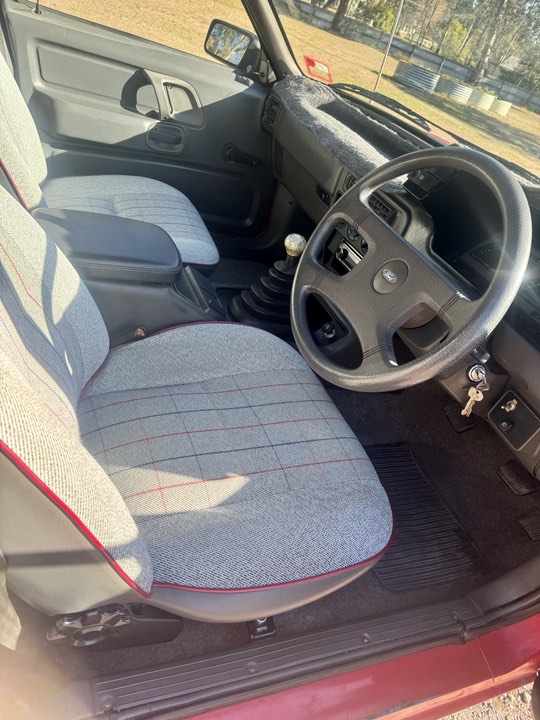 1984 Ford Falcon Xf S Pak Manual Sedan Jcw5305128 Just Cars