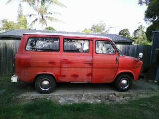 1985 FORD TRANSIT POSTIE VAN - JCTM5308339 - JUST TRUCKS