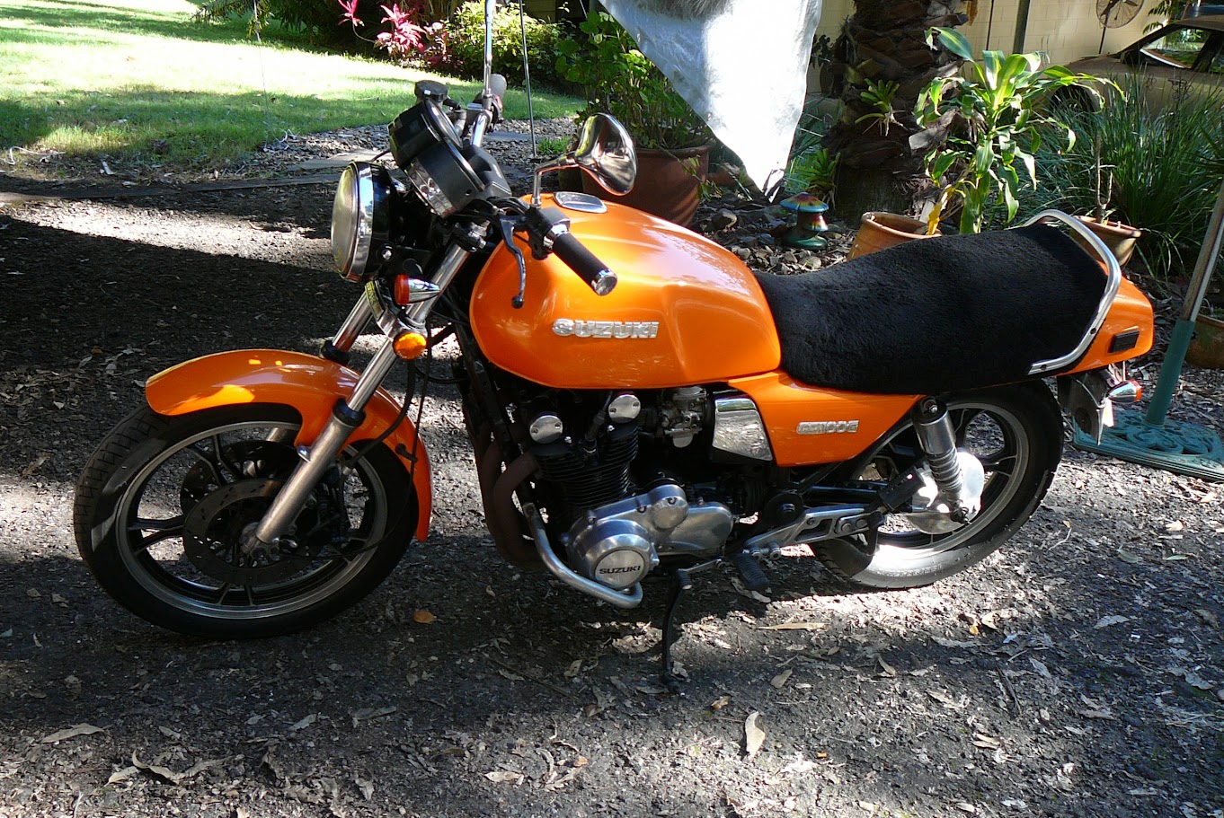 1985 SUZUKI GS1100G ROAD - JBW5310399 - JUST BIKES