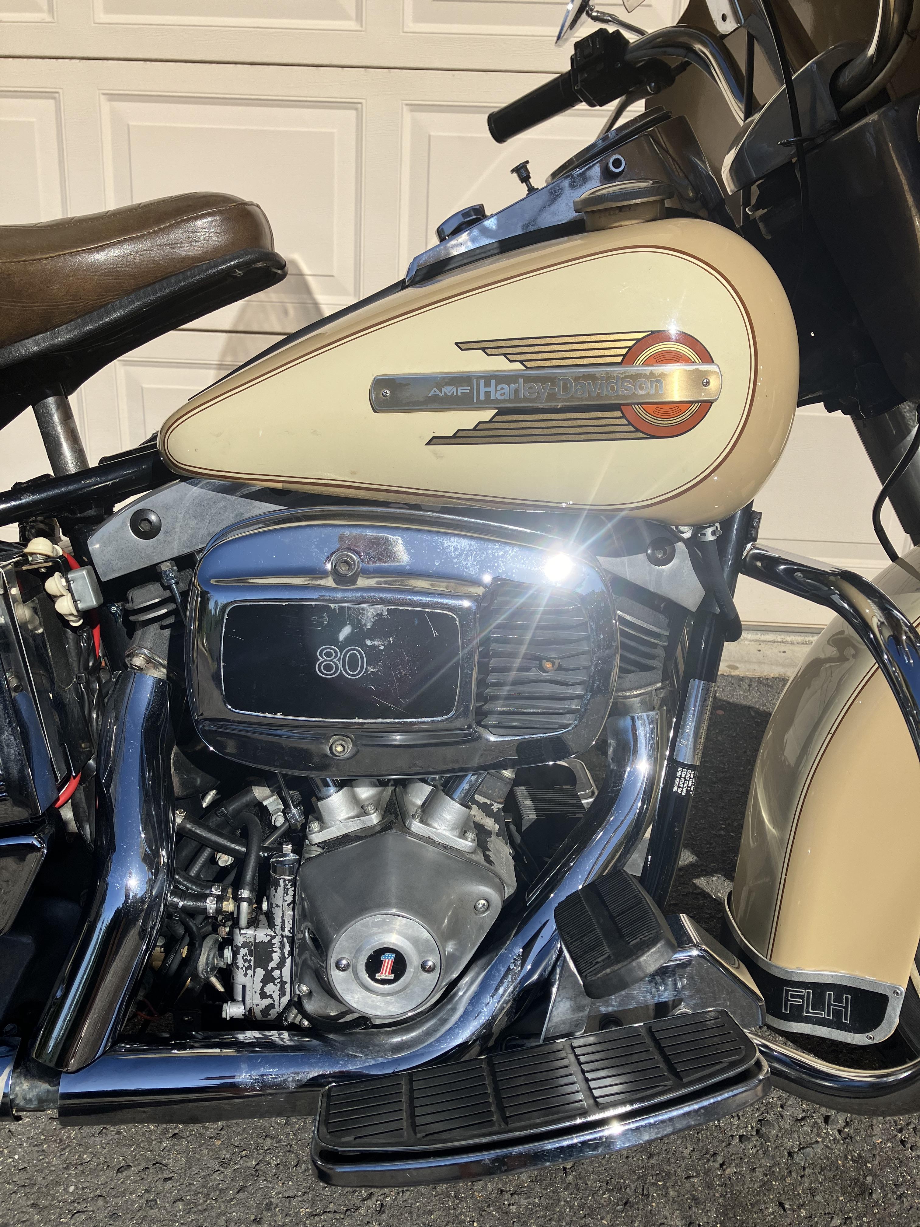 1979 HARLEY-DAVIDSON FLH CRUISER - JBW5310954 - JUST BIKES