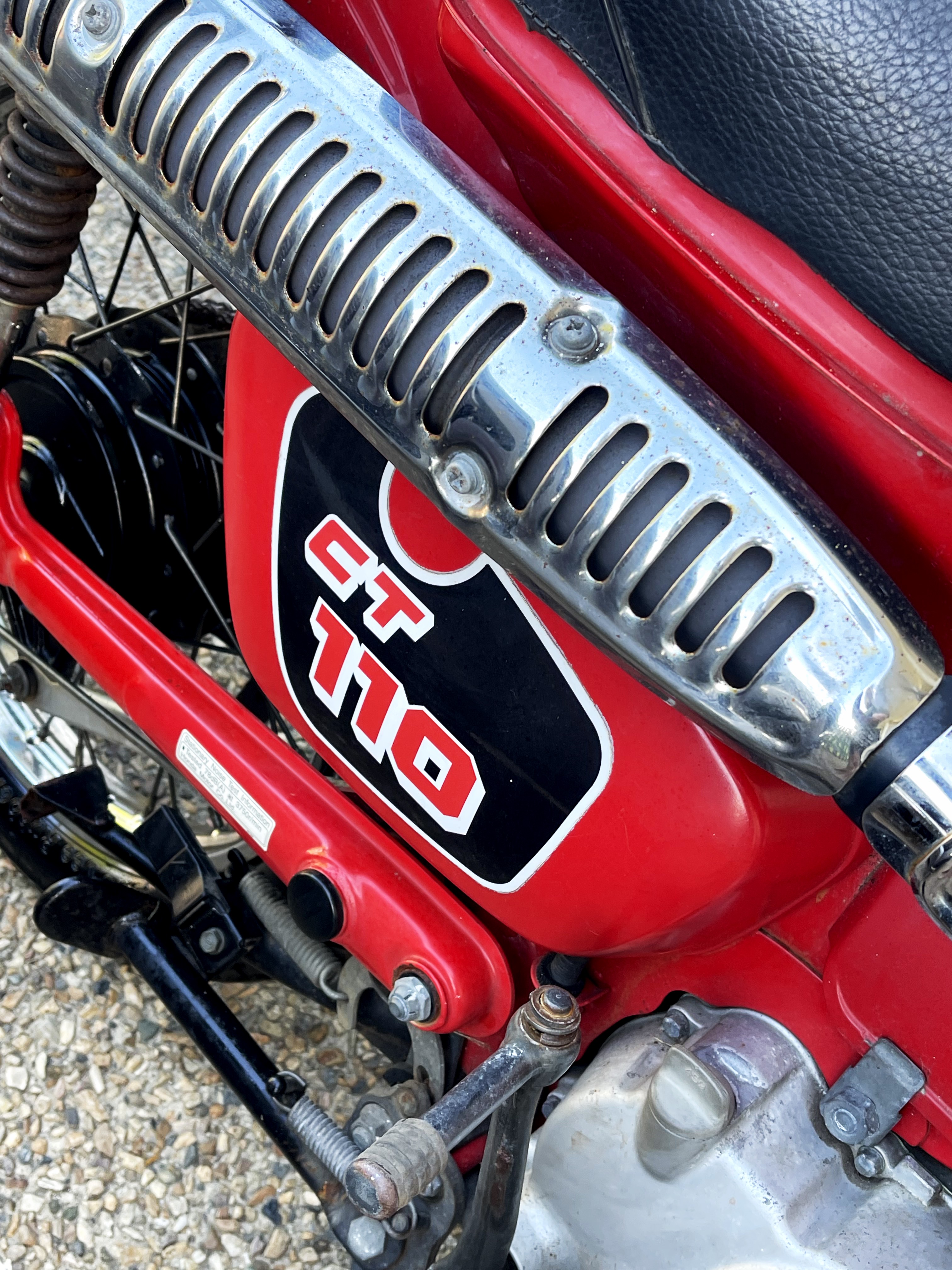 2005 HONDA CT110 POSTIE BIKE - JBW5314674 - JUST BIKES