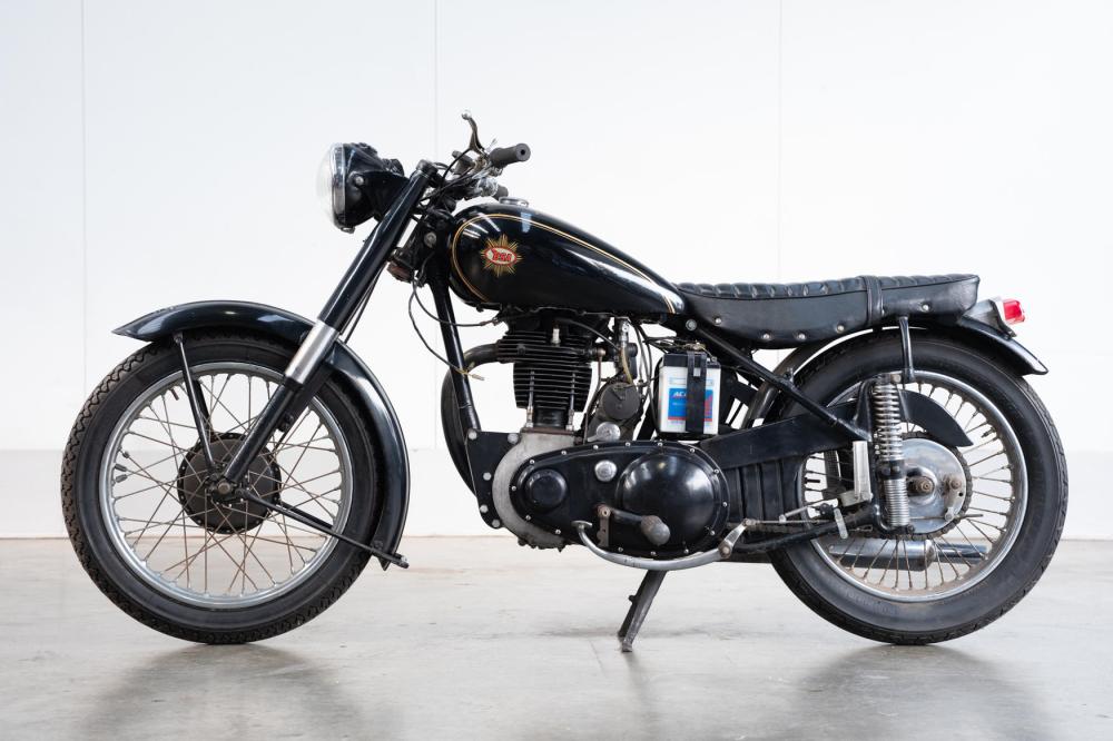 1949 BSA B33 500CC PLUNGER ROAD - JBMD5312947 - JUST BIKES