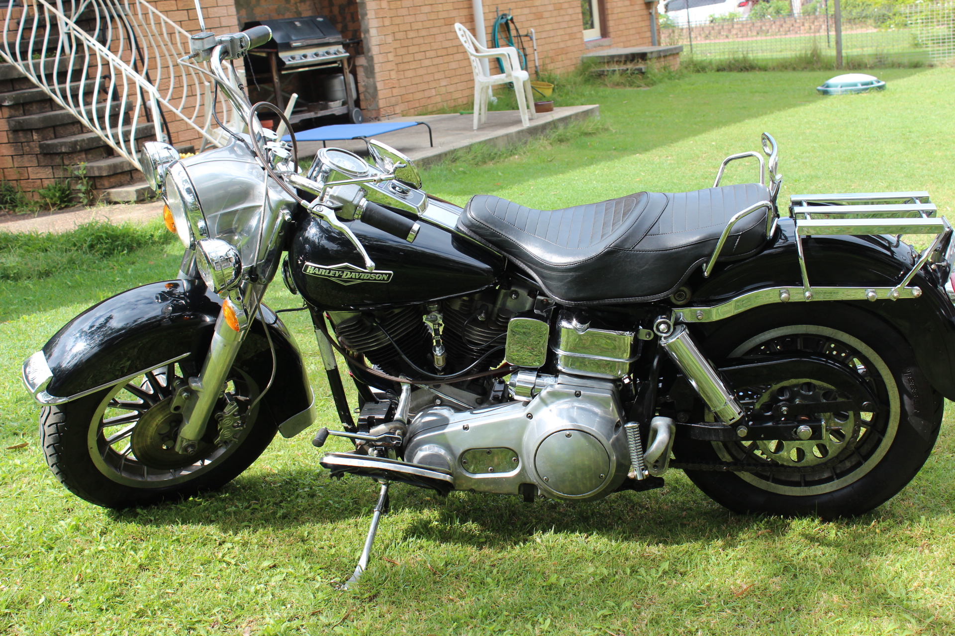 1981 HARLEY-DAVIDSON FLH CRUISER FLH ELECTRA GLIDE CRUISER - JBW5317312 - JUST BIKES