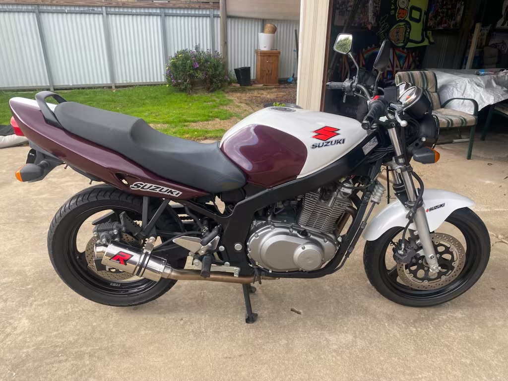 2009 SUZUKI GS500 ROAD - JBW5317389 - JUST BIKES