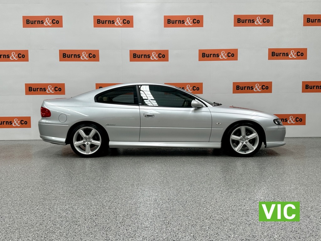 2002 HOLDEN MONARO V2 CV8 4 SP AUTOMATIC 2D COUPE - JCMD5318749 - JUST CARS